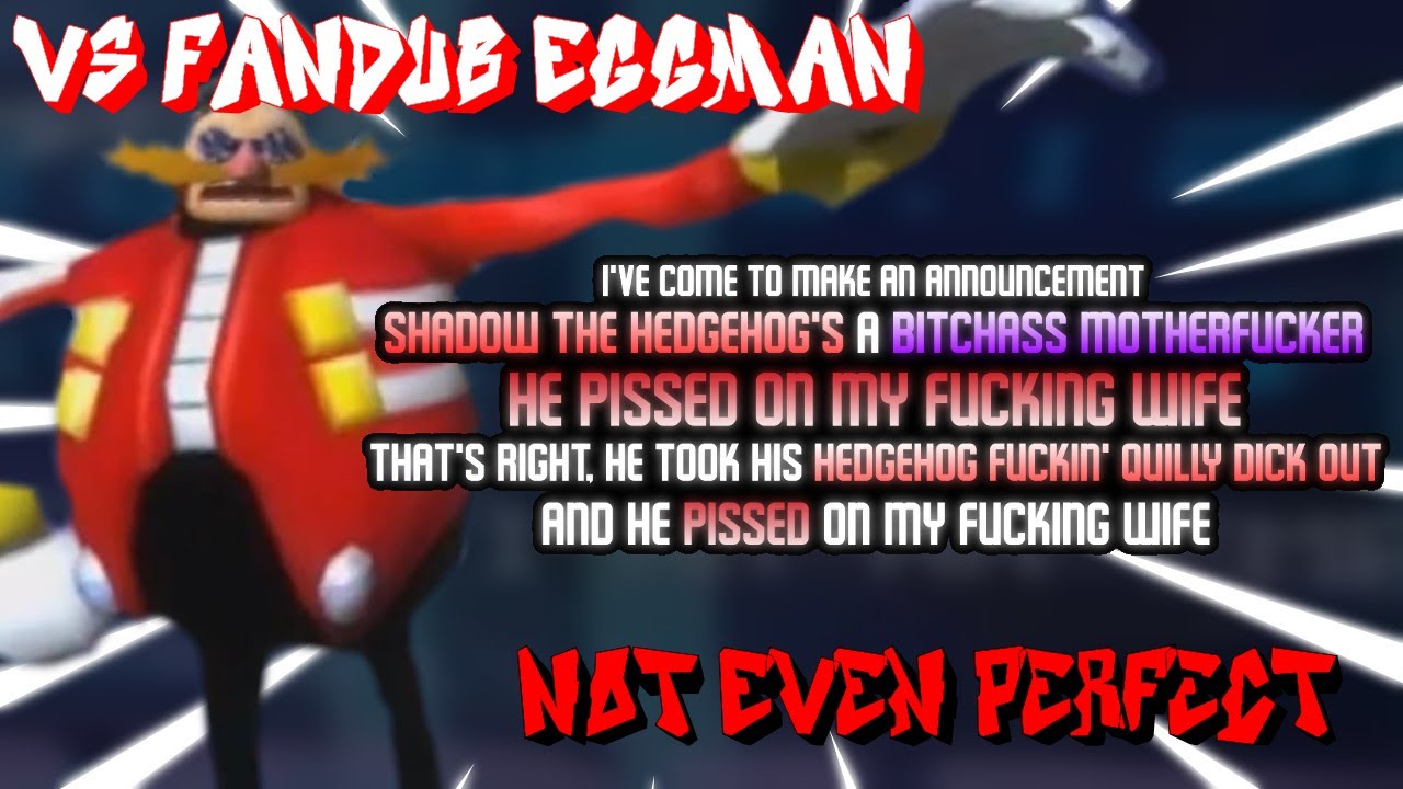 FNF VS Fandub Eggman Showcase | Hard Difficulty | Friday Night Funkin ...