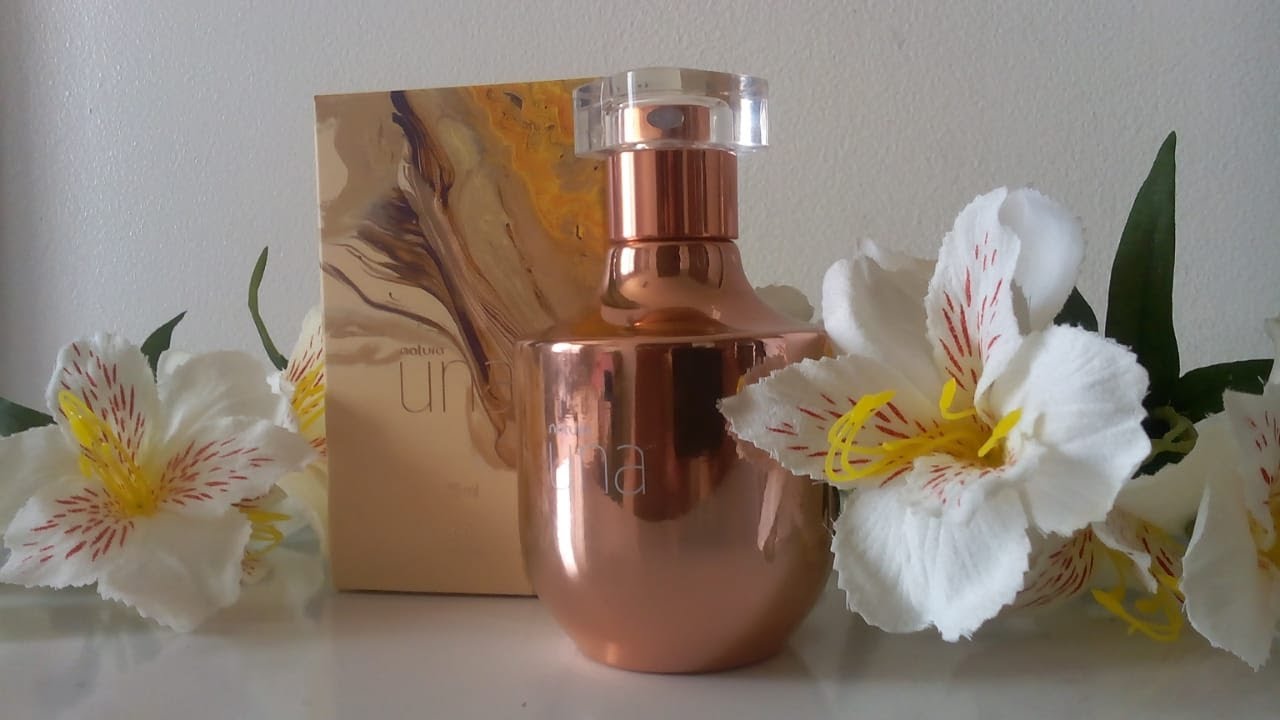 PERFUME UNA TRADICIONAL ( NATURA ) NOVA EMBALAGEM - YouTube