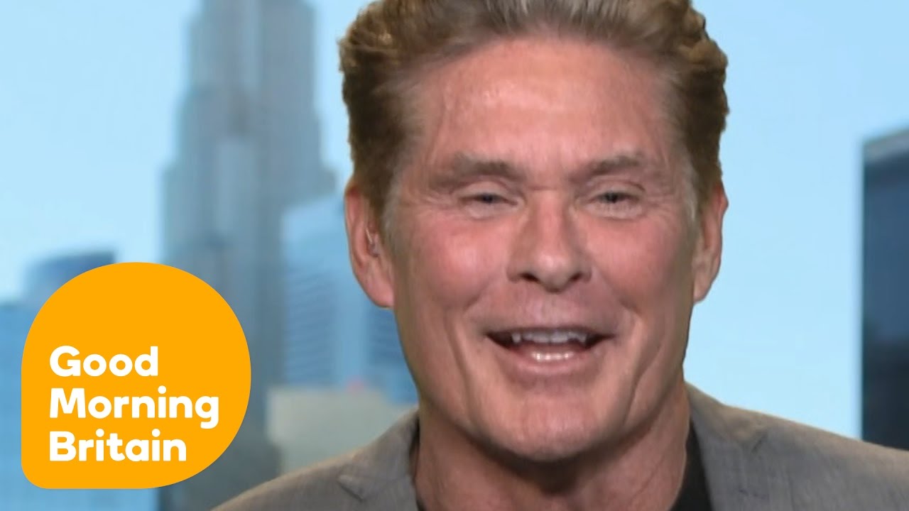 David Hasselhoff on Winning an Emmy for His Comedy Series Hoff The ...
