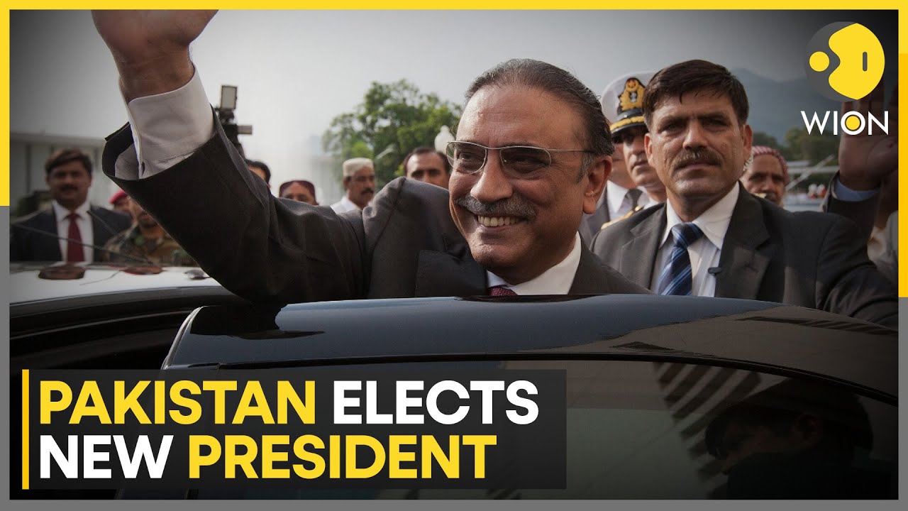 Pakistan: Asif Ali Zardari becomes 14th Pak President, beats PTI backed ...