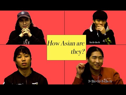 Do they fit the asian stereotypes???? - YouTube