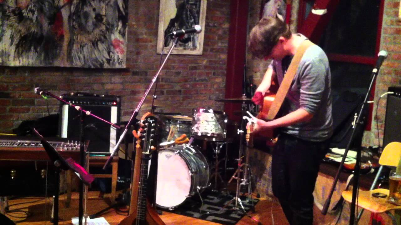 David Newberry live at Solstice Cafe - YouTube