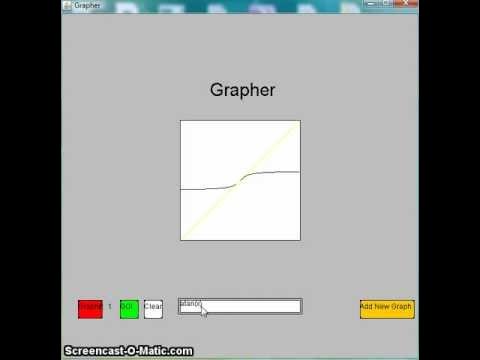 Java Grapher App - YouTube