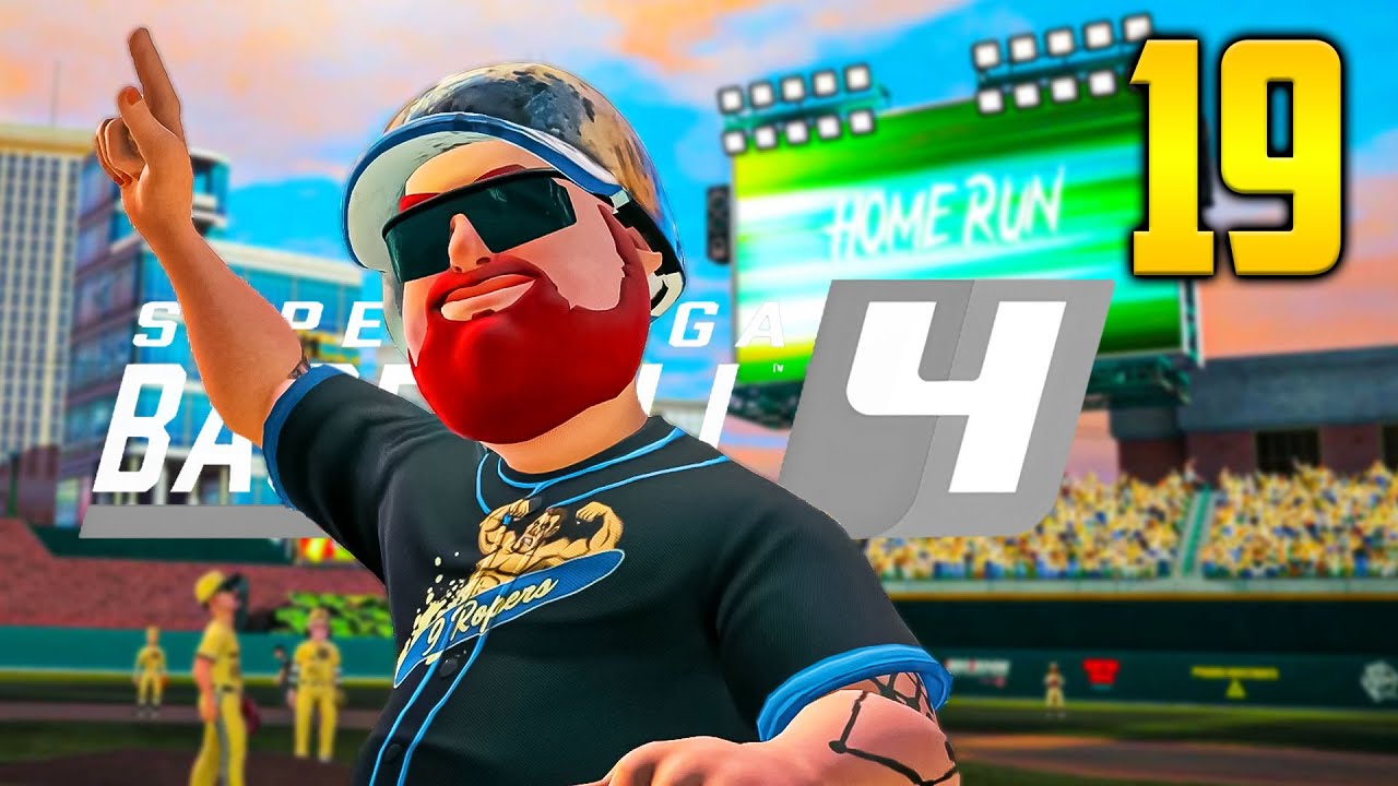 TOO EASY! - GGBL - Super Mega Baseball 4 - Part 19 - YouTube