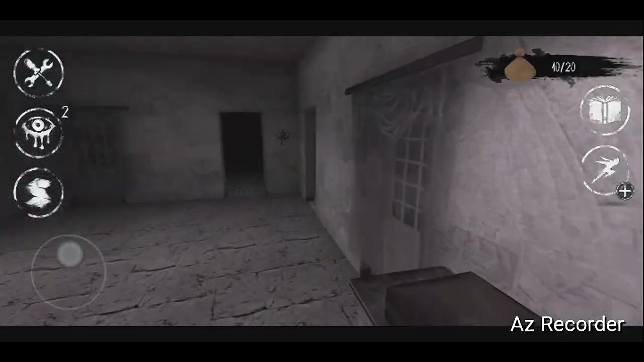 Eye is a horror and mysterious game - YouTube