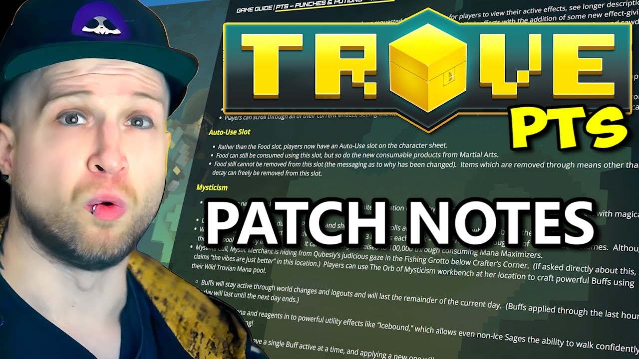 Everything You NEED TO KNOW About Trove's Next Patch - Trove PTS 11.2023 - YouTube