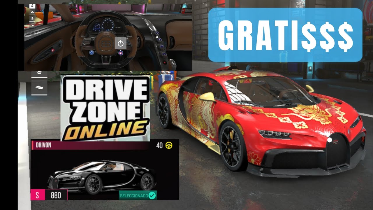 ENTREGANDO BUGATTI A GANADOR-DRIVE ZONE ONLINE 🇲🇽🤟💲🍀 - YouTube