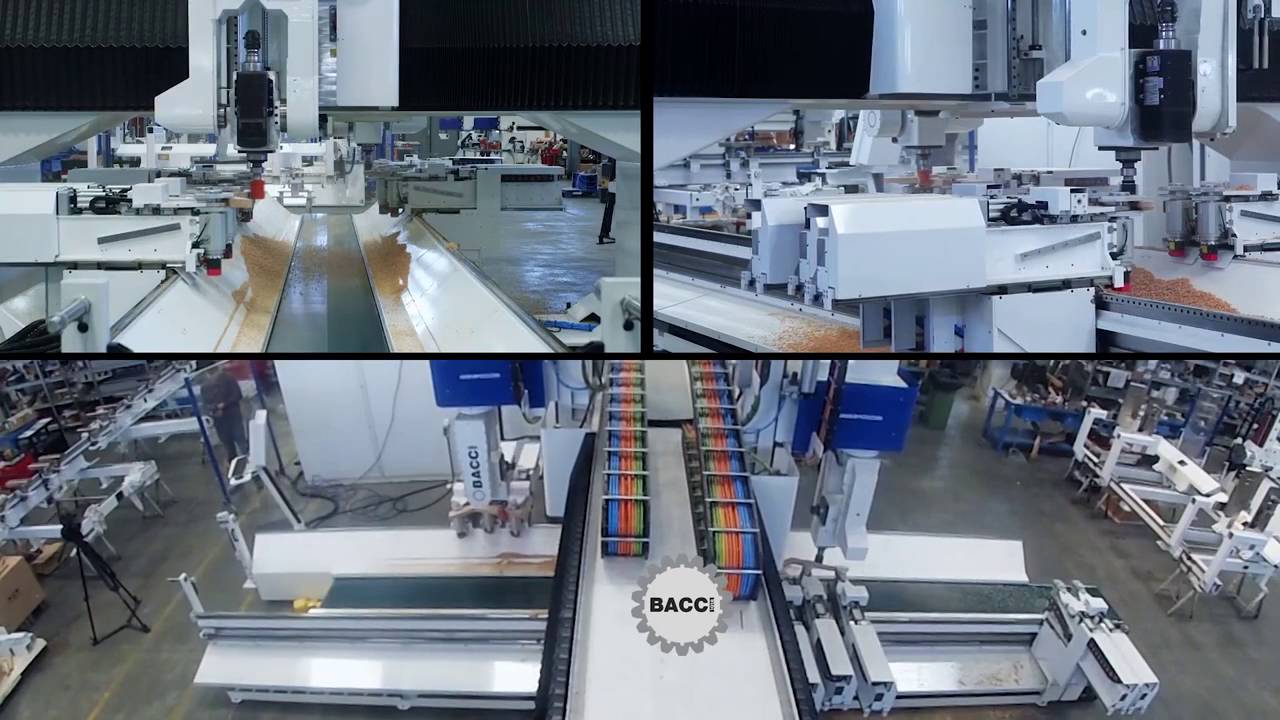 BACCI MASTER.MAX - chair processing - YouTube