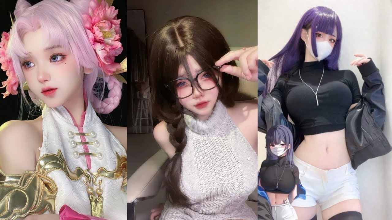 COSPLAY ANIME - Video Cosplay Girl Cute Xinh Hot Trend #:4 | Yuki Arya ...