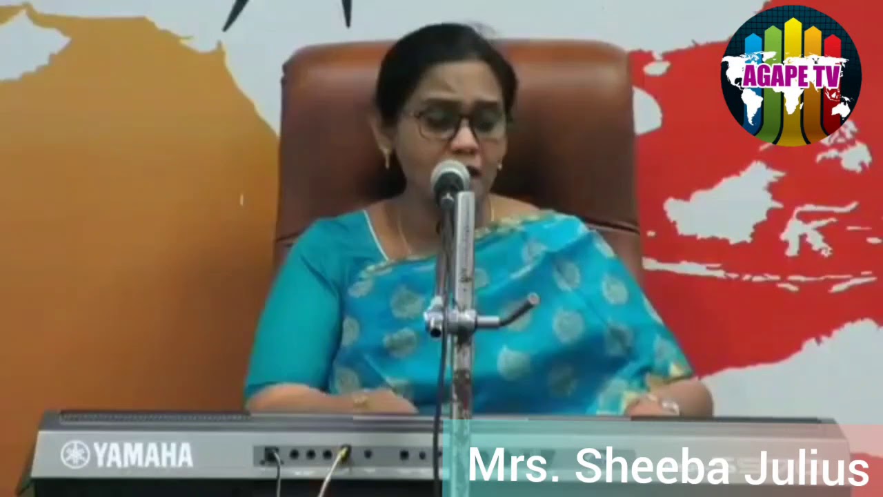 கர்த்தரை நான் எக்காலத்திலும் | Rev. Julius Jacob | Mrs. Sheeba Julius ...
