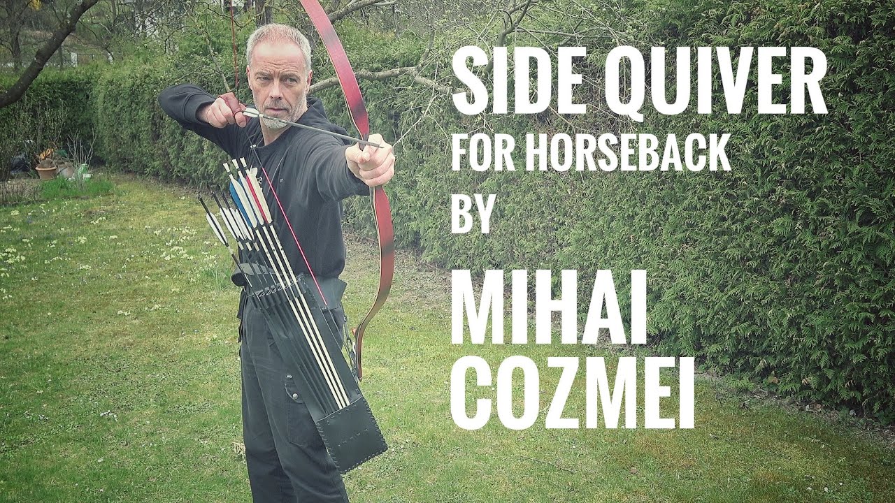 Side Quiver by Living Arrow - Mihai Cozmei - Review - YouTube