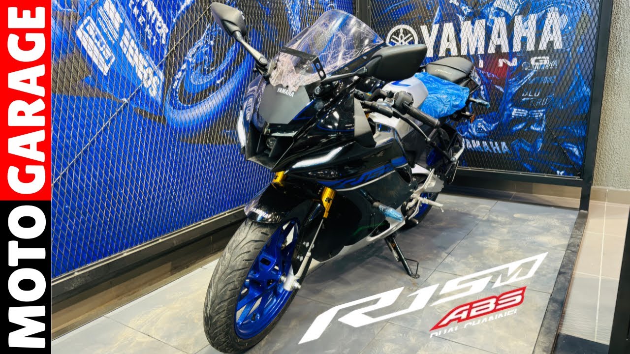 NEW 2024 MODEL YAMAHA R15 M Carbon Fibre Edition Complete Review - YouTube