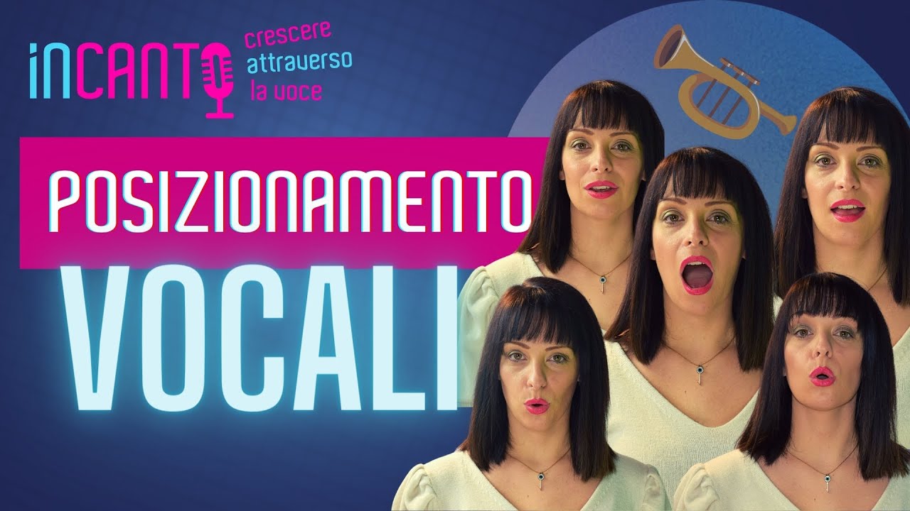 POSIZIONAMENTO corretto delle VOCALI nel CANTO | Suoni vocalici ...