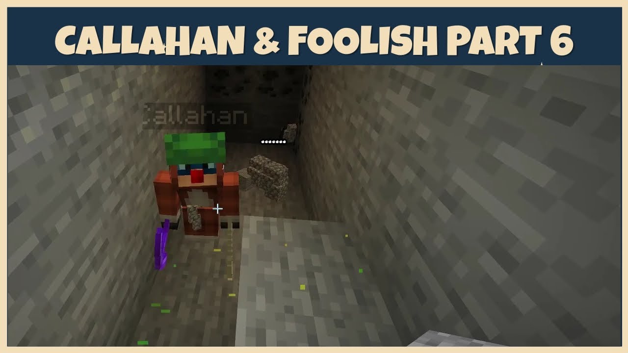 Callahan and Foolish Part 6 (DSMP) - YouTube