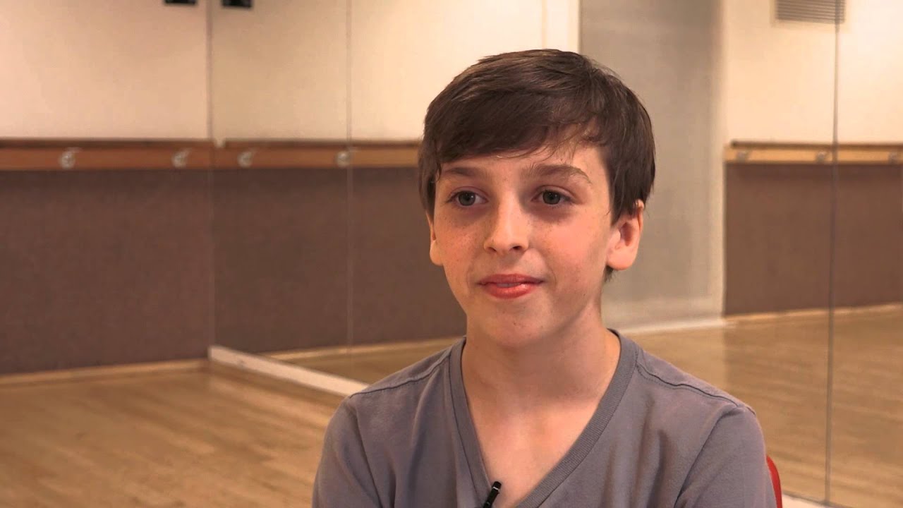 Quick-Fire Interview with Nat Sweeney | Billy Elliot the Musical - YouTube