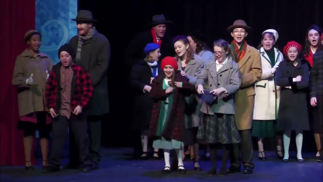 A Christmas Story Musical - YouTube