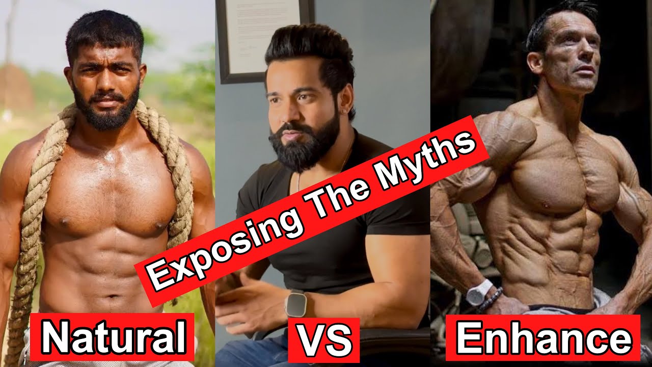 Ankit Baiyanpuria Natural? Sapate Se Body Banegi? Natural Body Tagdi Ya ...