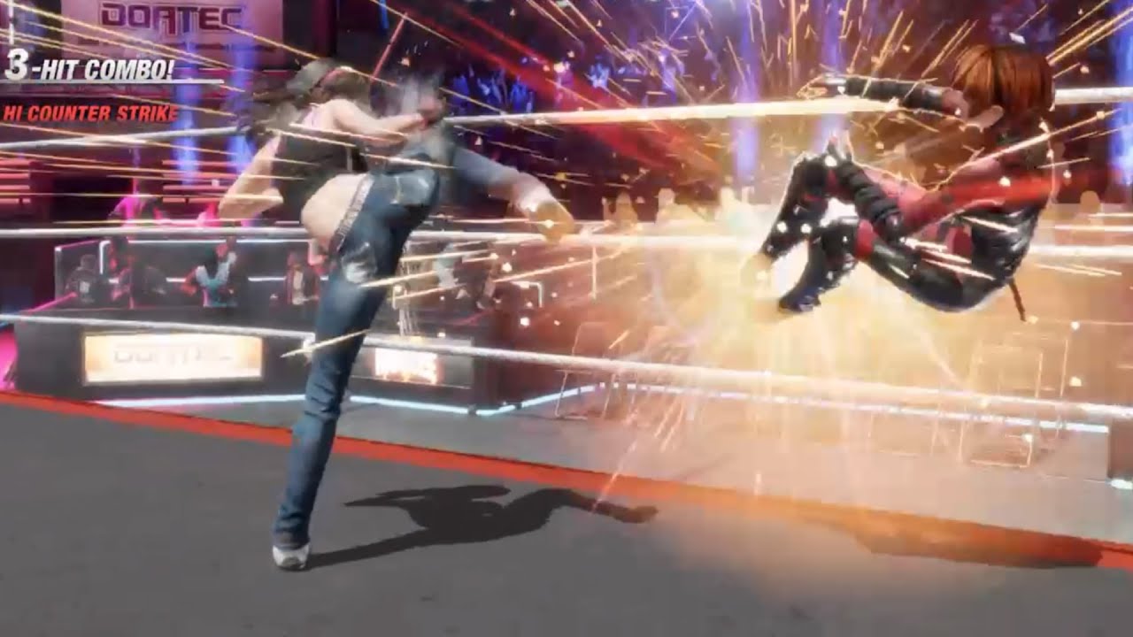 Dead or Alive 6 Core Fighters #163 - YouTube