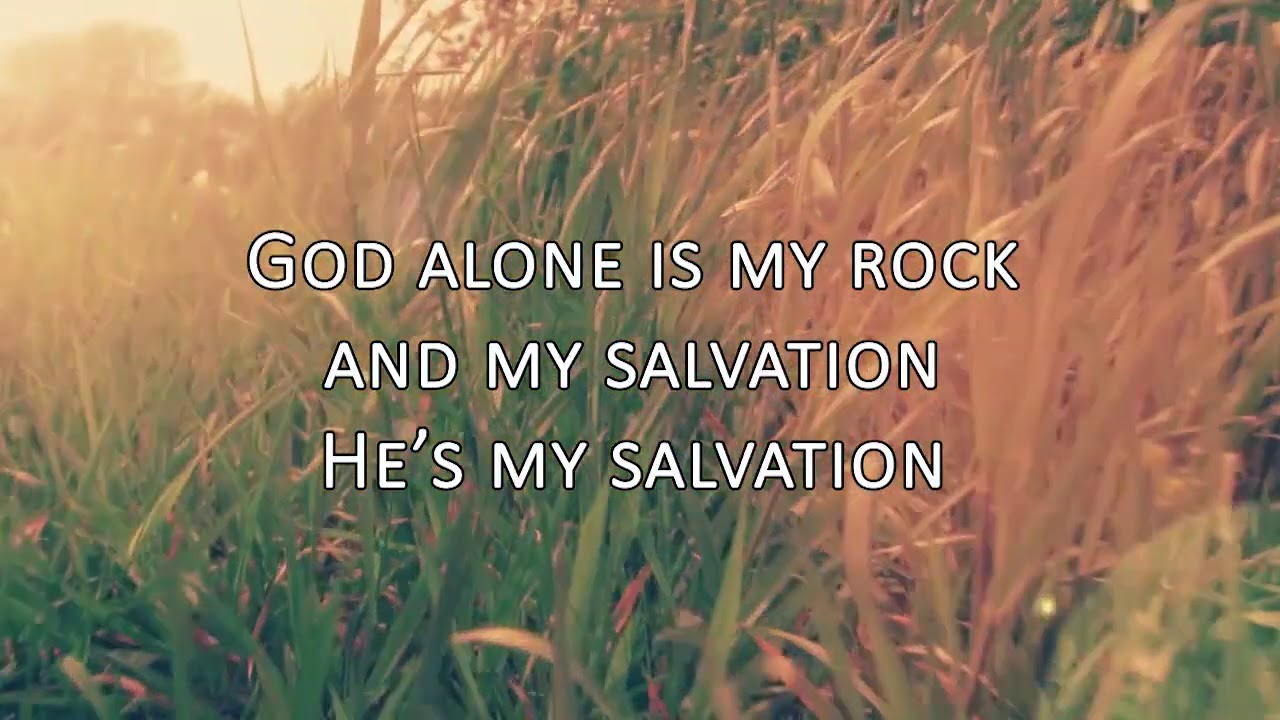 God Alone (Lyrics) - Robert McLeod - YouTube