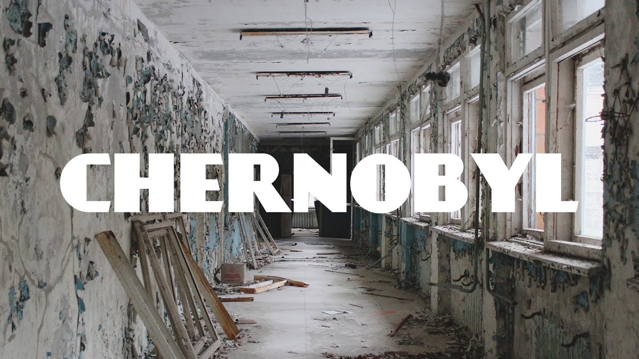 Footage from inside the Chernobyl exclusion zone - YouTube