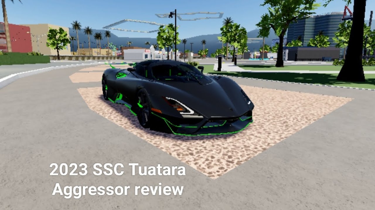 SSC Tuatara Aggressor review | Driving Empire Roblox - YouTube