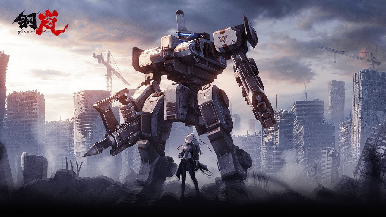 Mecharashi (formerly FRONT MISSION 2089: Borderscape) - Announce ...