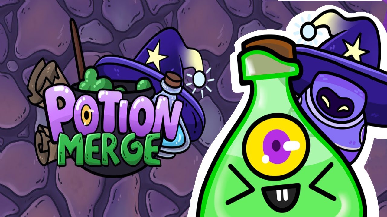 Potion Merge : Juicy Drop Gameplay - YouTube