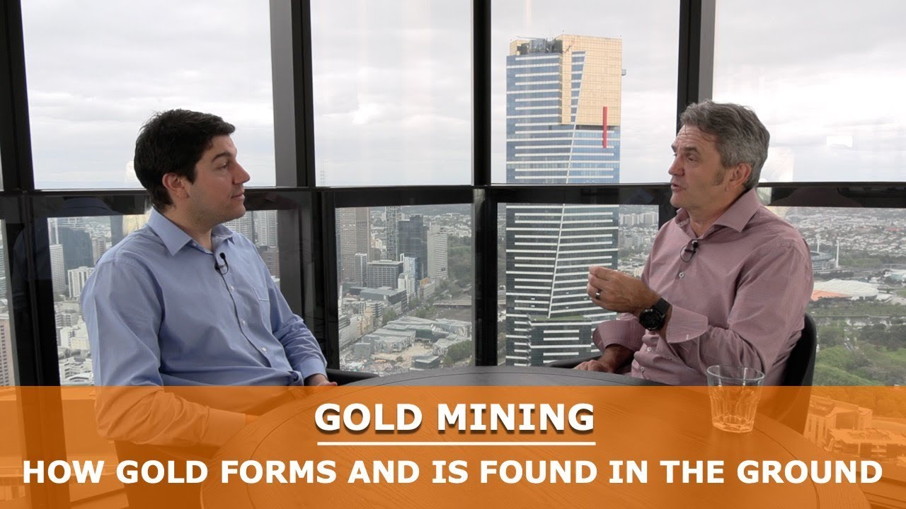 Gold mining: how gold forms and where it's found in the ground - YouTube