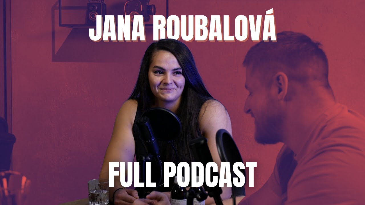Jana Roubalová - "Anabolické steroidy nepatří do ruky ženám." - YouTube