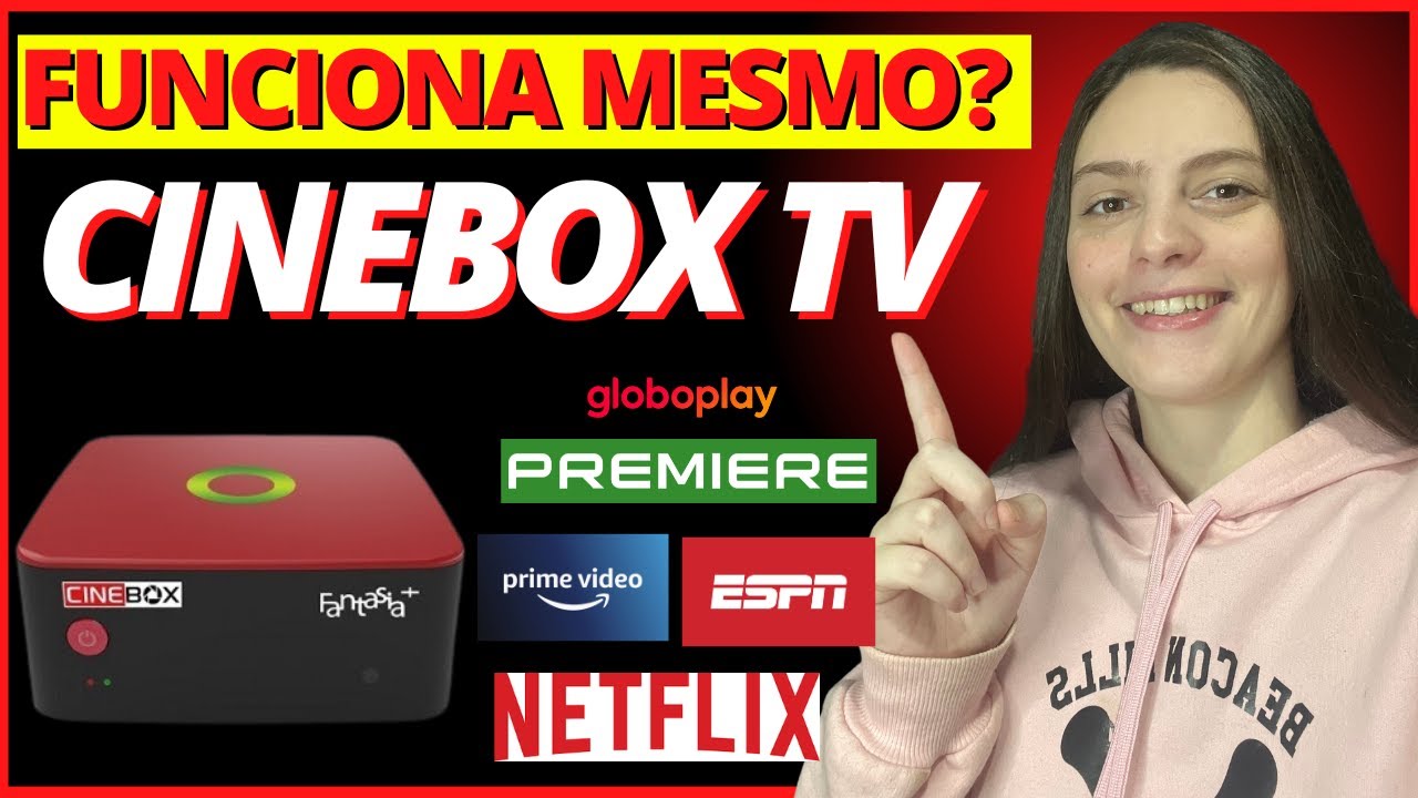 🛑 Cine Box tv Funciona? Cine box Vale a pena? Cinebox é bom? Cine Box ...