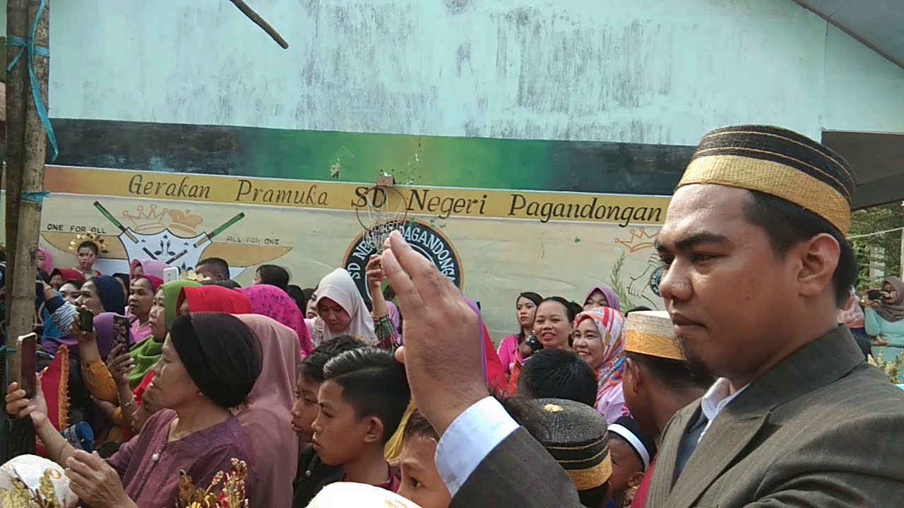Pensi "Tari Ganrang Bulo" siswa kls 4 SDN Pagandongan Makassar - YouTube