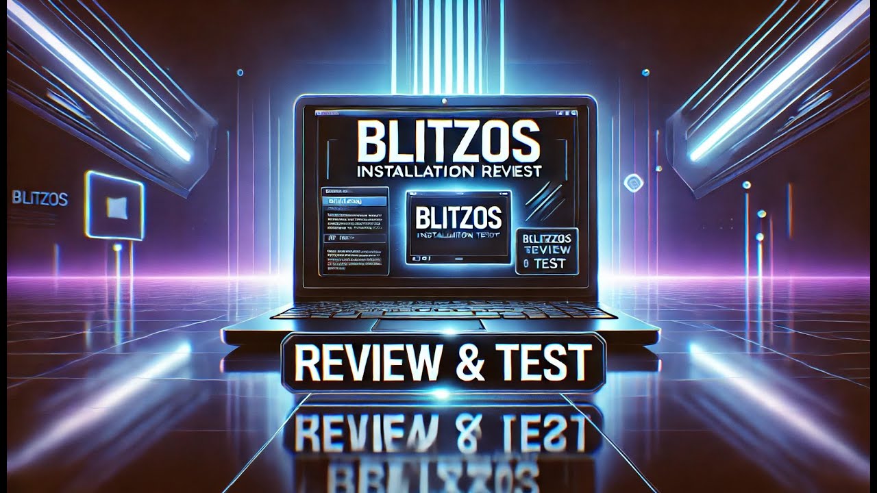 BLITZOS W10 Server 2022 (20348.2402) v1.2.8 installation, review'nd ...