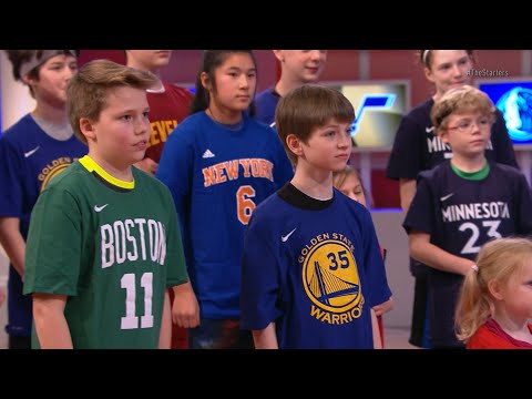 2018 NBA All-Star Draft (with kids)