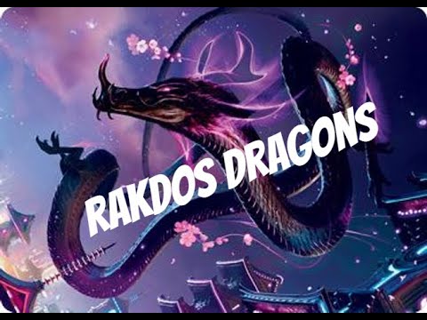 Rakdos Dragons//BR Dragons//Standard//MTG Arena - YouTube