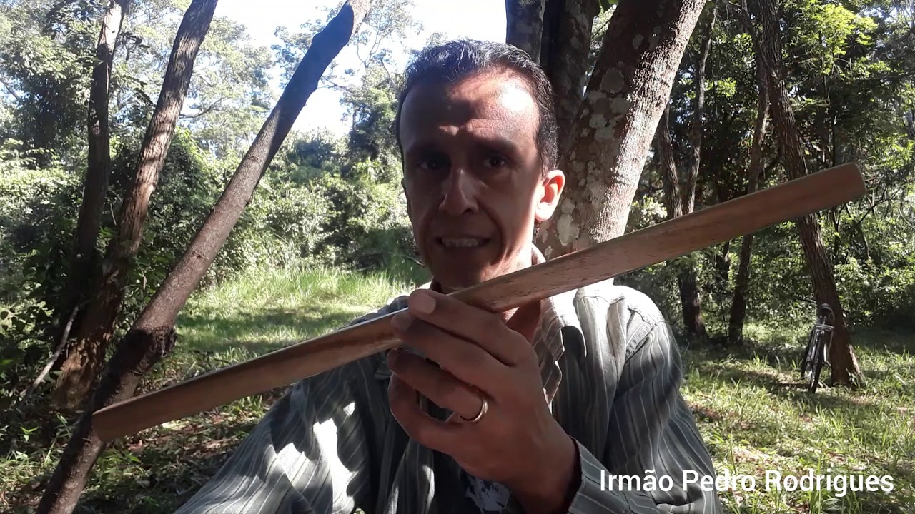 Medida de um côvado no bastão de acácia. - YouTube