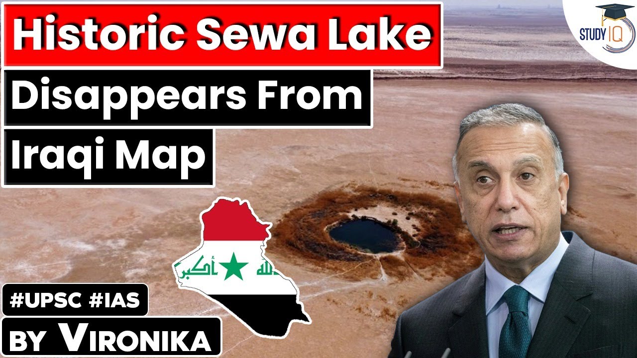 Historical Sawa Lake Disappeared from Iraqi Map, What was importance of ...