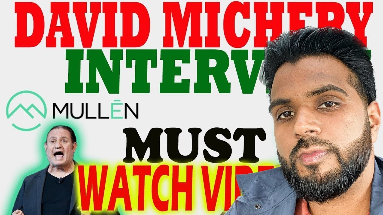 My Reaction To David Michery/Financial Journey Interview (Mullen ...
