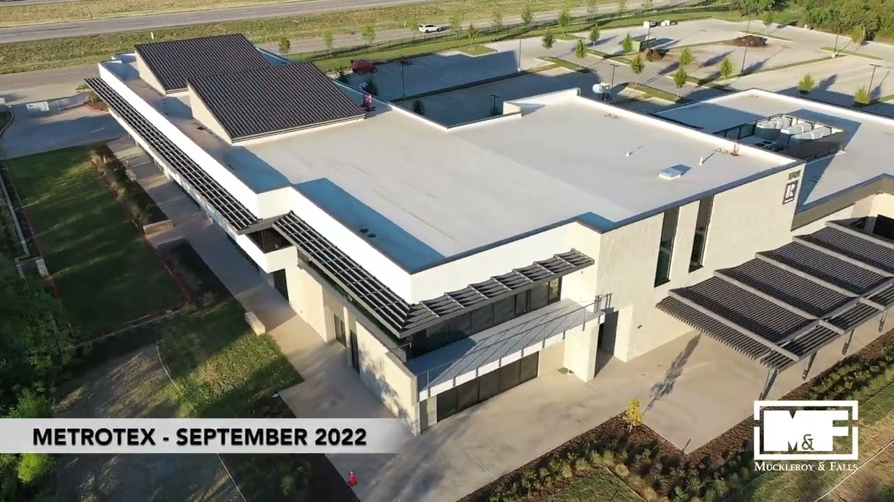 MetroTex's New HQ - September 2022 Progress Update - YouTube