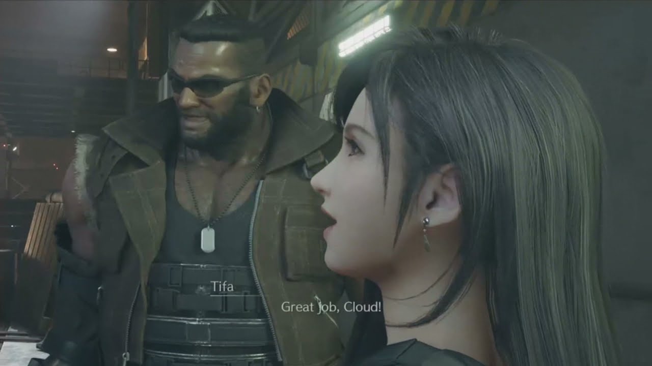 Final Fantasy VII Remake Walkthrough Chapter 6(Light The Way) - YouTube