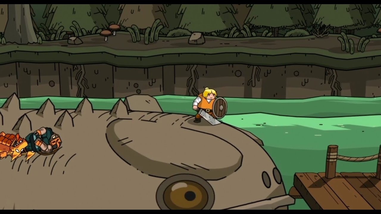 Maximus 2: Fantasy Beat-Em-Up - Gameplay Chapter 3 Crossing the Lake ...