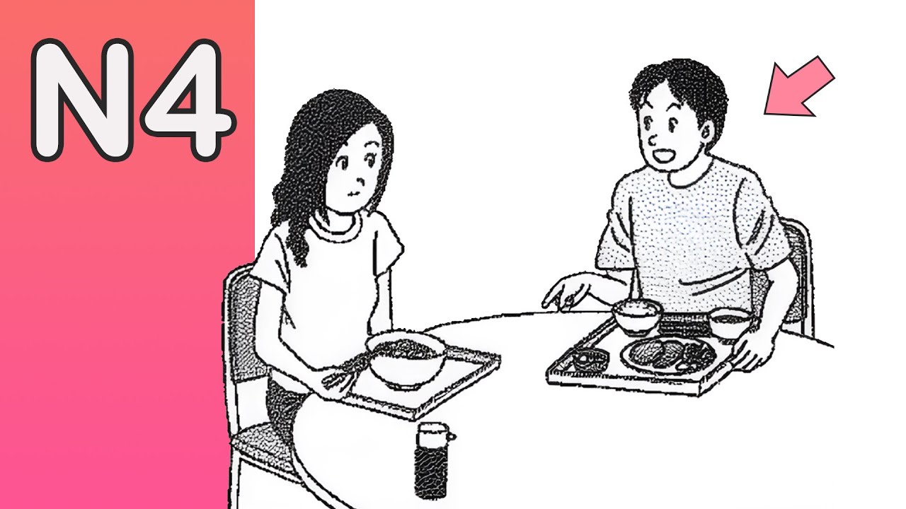 JLPT N4 CHOUKAI JAPANESE LISTENING PRACTICE TEST 12_2024 WITH ANSWERS ...