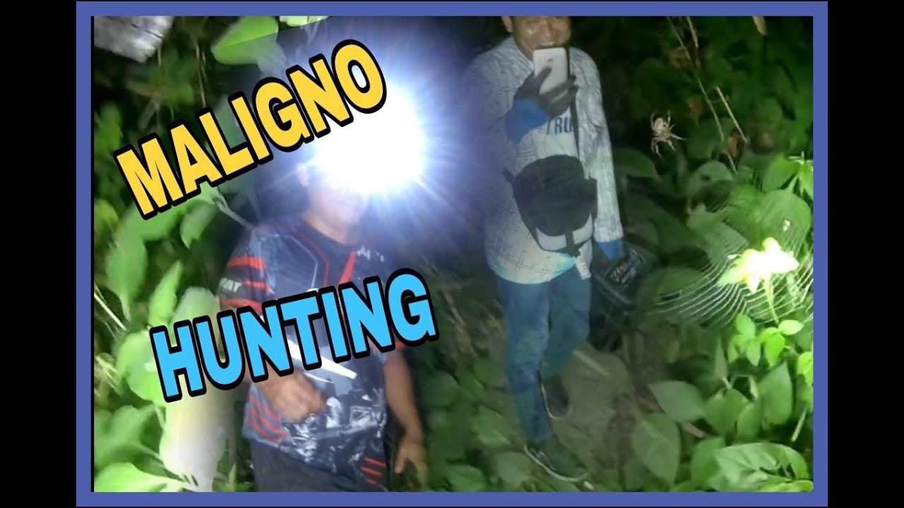 MALIGNO BAGWAK HUNTING - YouTube