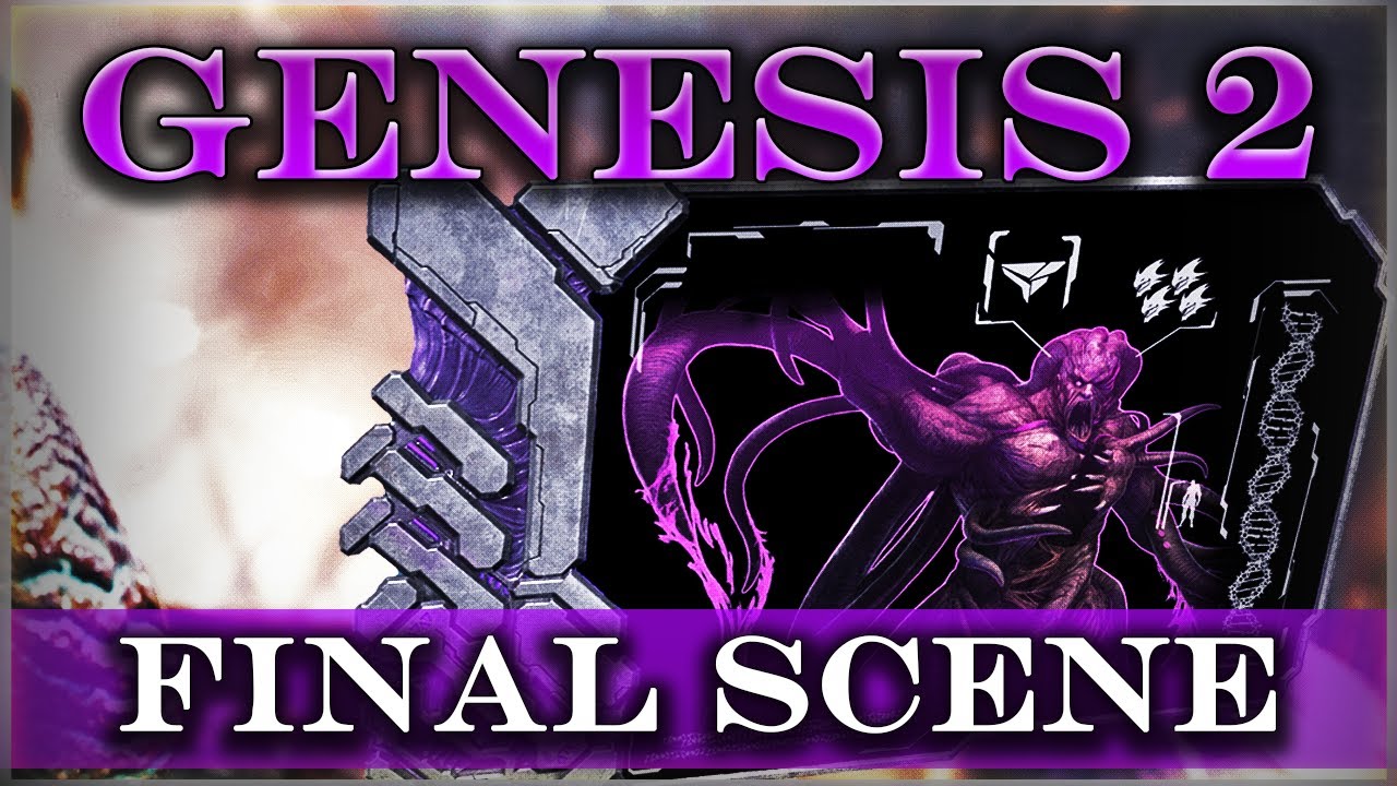 Genesis 2 Ending Cinematic | Rockwell Boss Fight | Last Ark Cut Scene ...