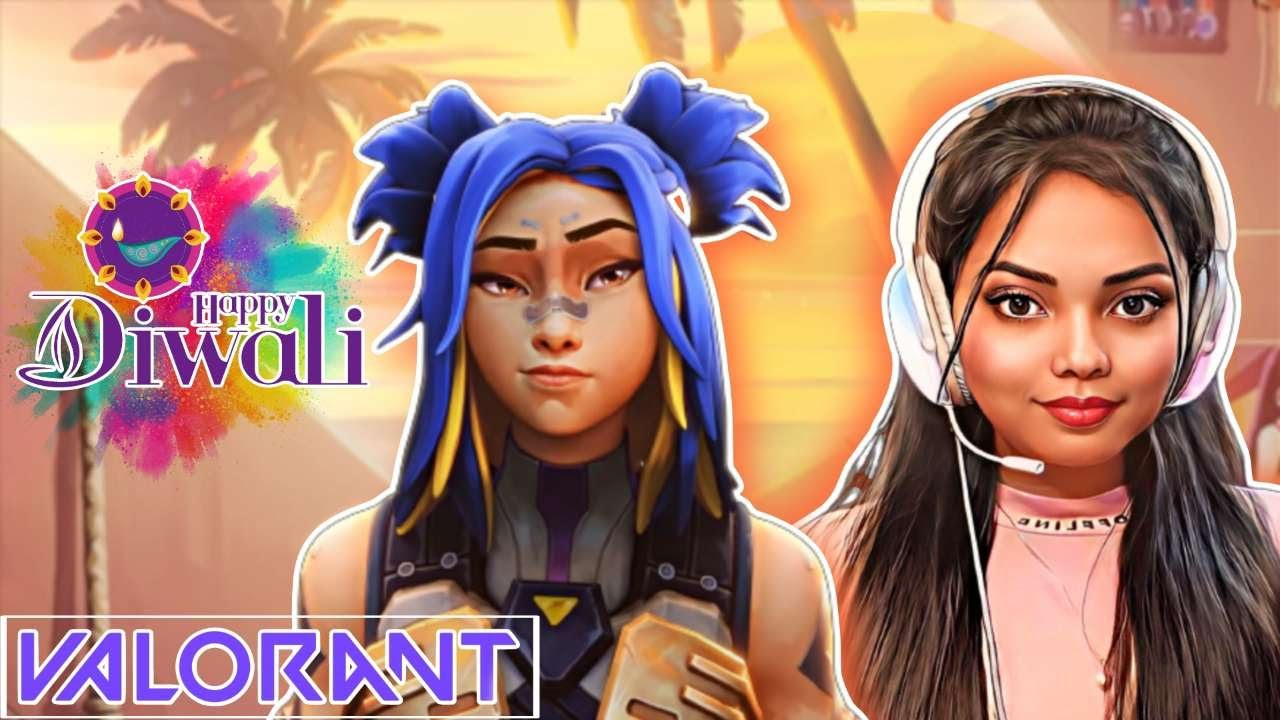 HAPPY DIWALI🔴Valorant |#live #livestream #valorant #girlgamer #diwali # ...