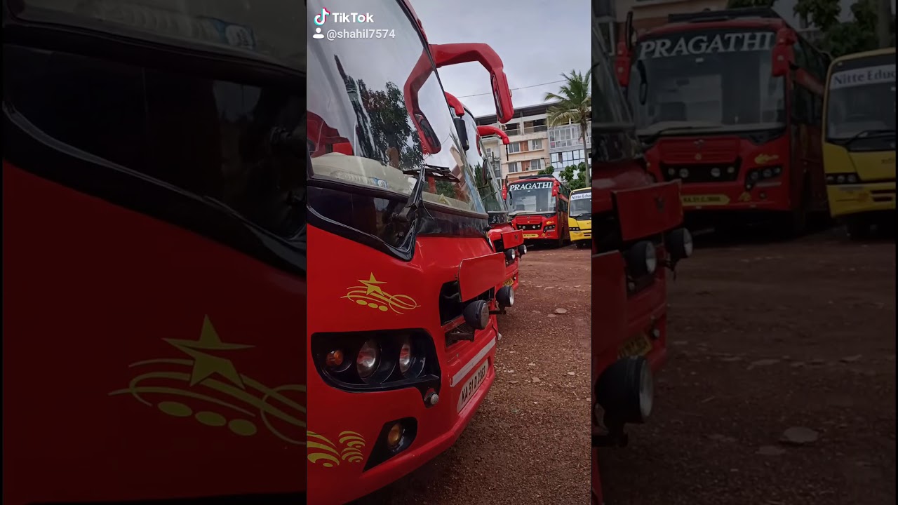 Pragathi bus - YouTube
