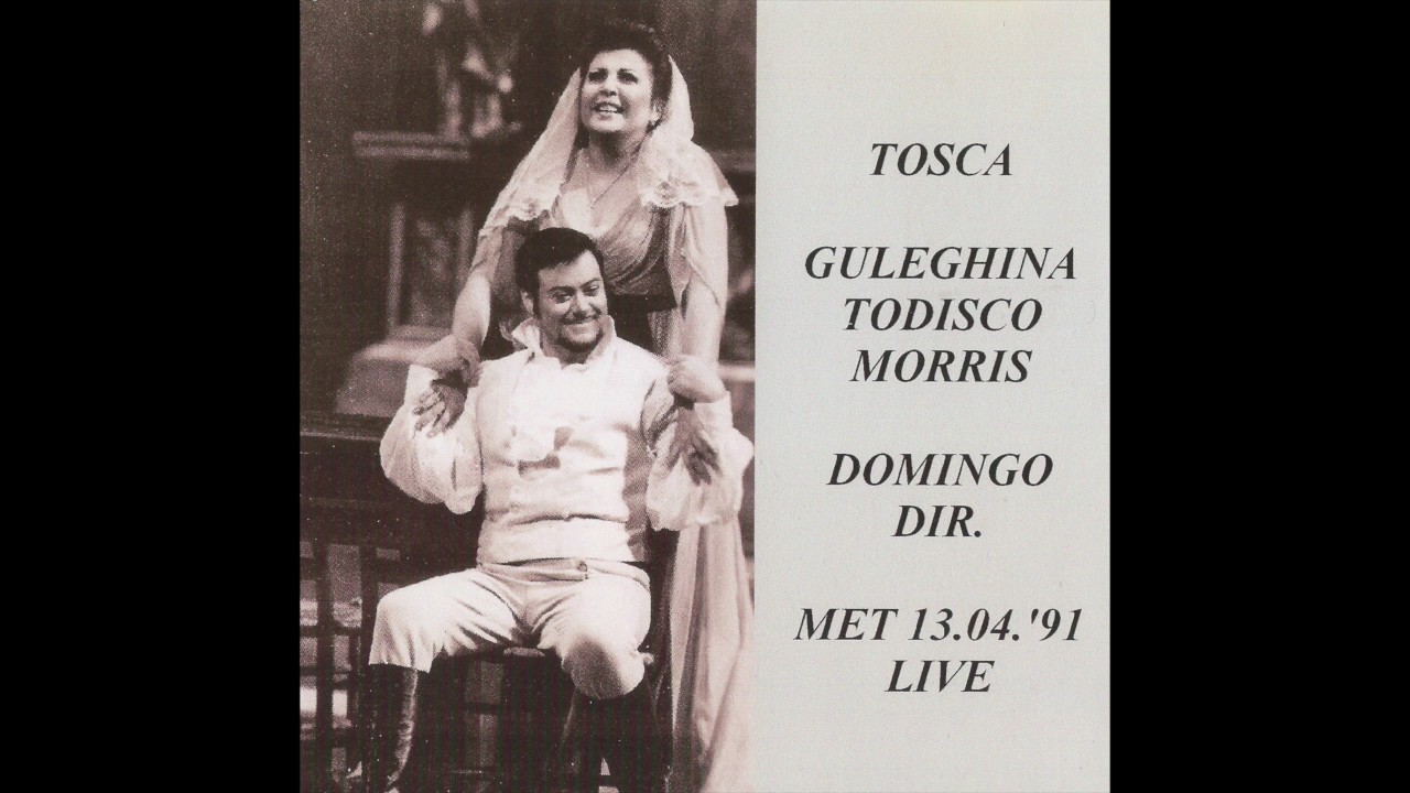 Maria Ghuleghina Nunzio Todisco "Duetto Atto Primo" Tosca (Puccini ...