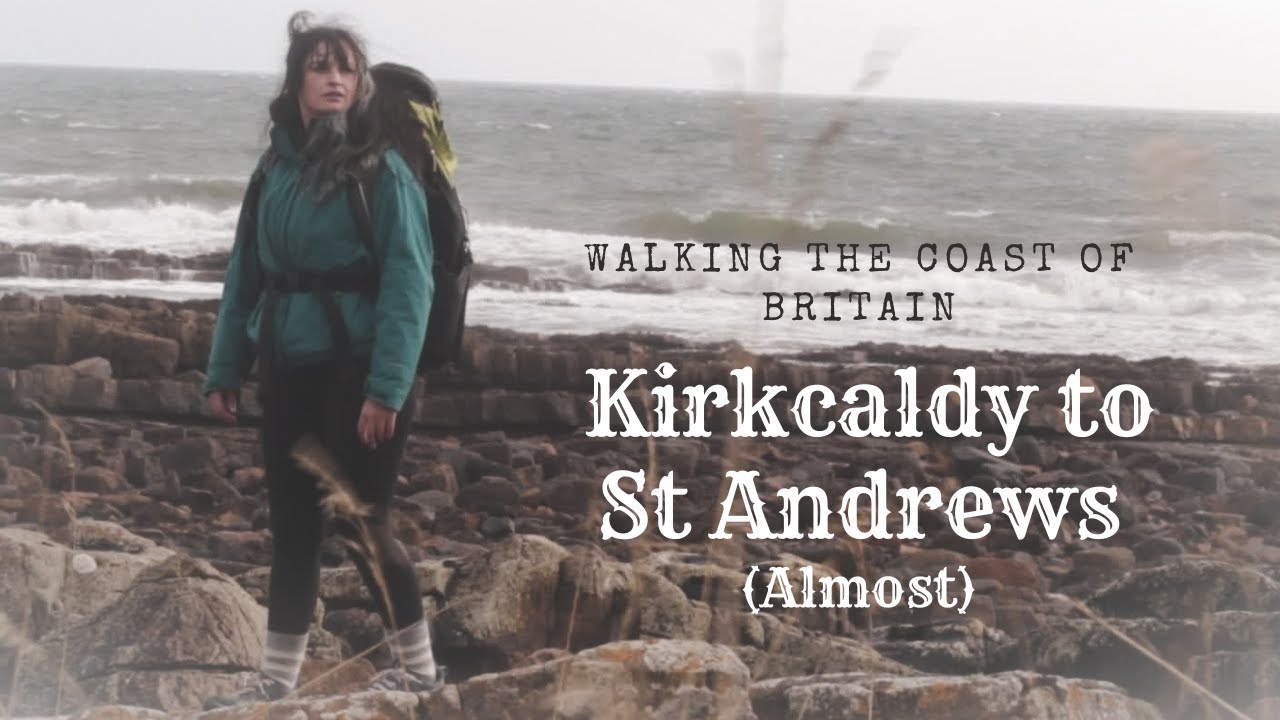 Weather warnings on the Fife Coast path. Kirkcaldy to St Andrews ...