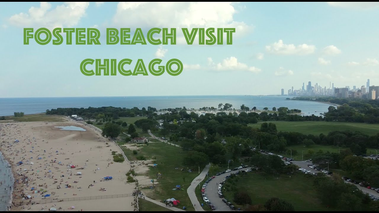 Michigan Lake | Foster Beach Visit | Chicago | 4K - YouTube