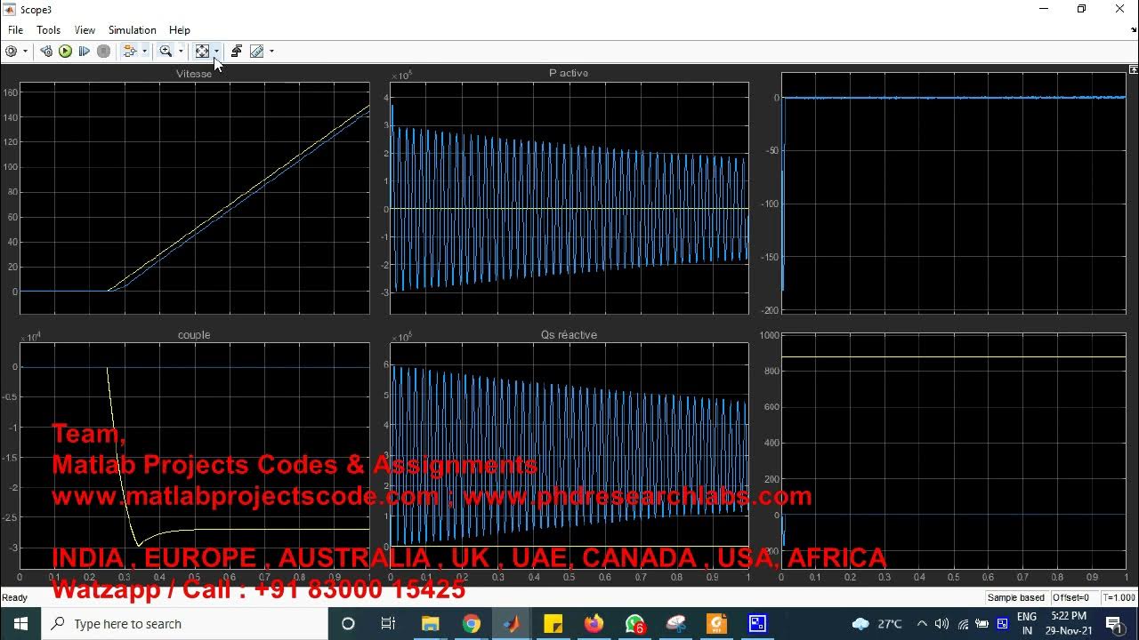 Modeling of DFIG in MATLAB/Simulink - YouTube
