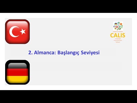 2. Almanca Başlangıç Seviyesi Konuşma Dersi Pratik Öğrenme Dinleme